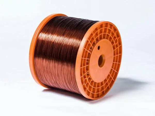 Straight Solderability Polyurethane Enameled Copper Round Wire ...